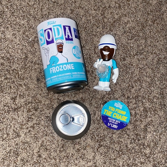 Funko | Other | Fro Zone Chase Funko Soda With Limit Of 25 D23 ...